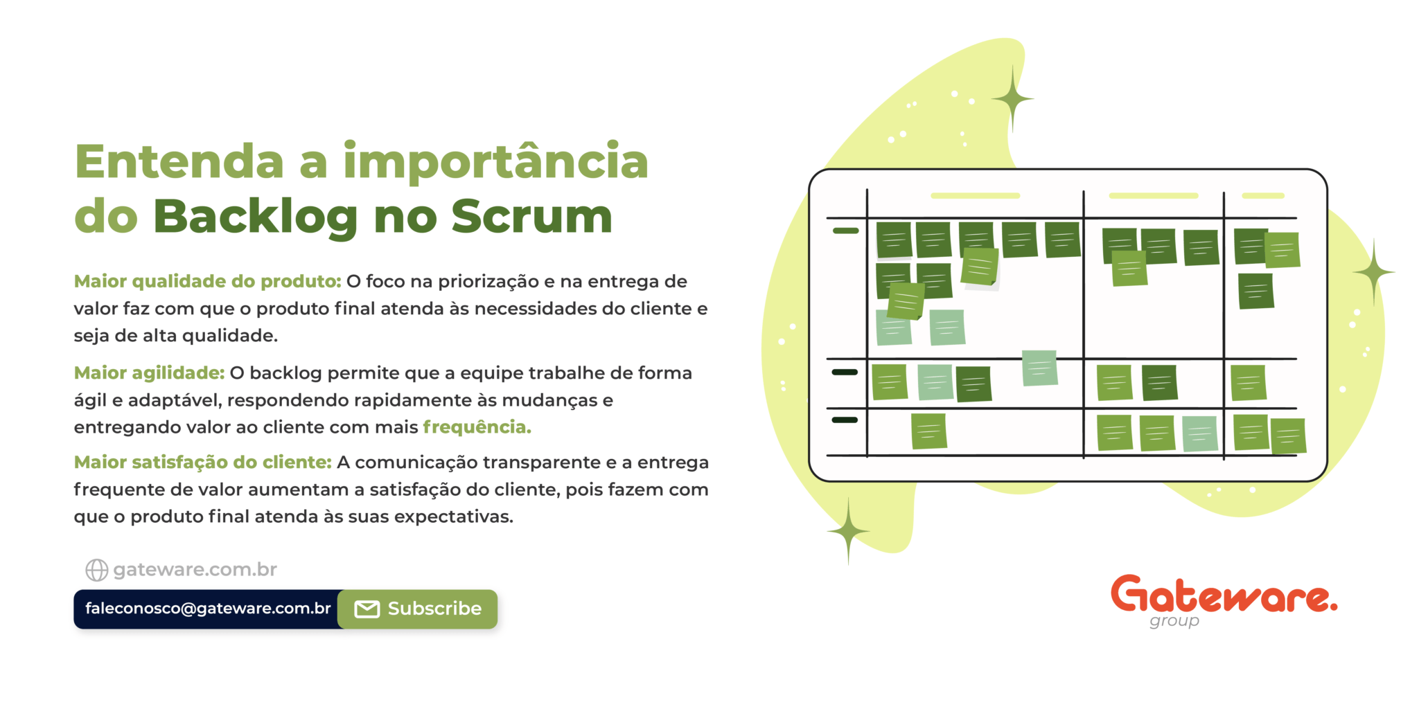 Entenda a importância do Backlog no Scrum