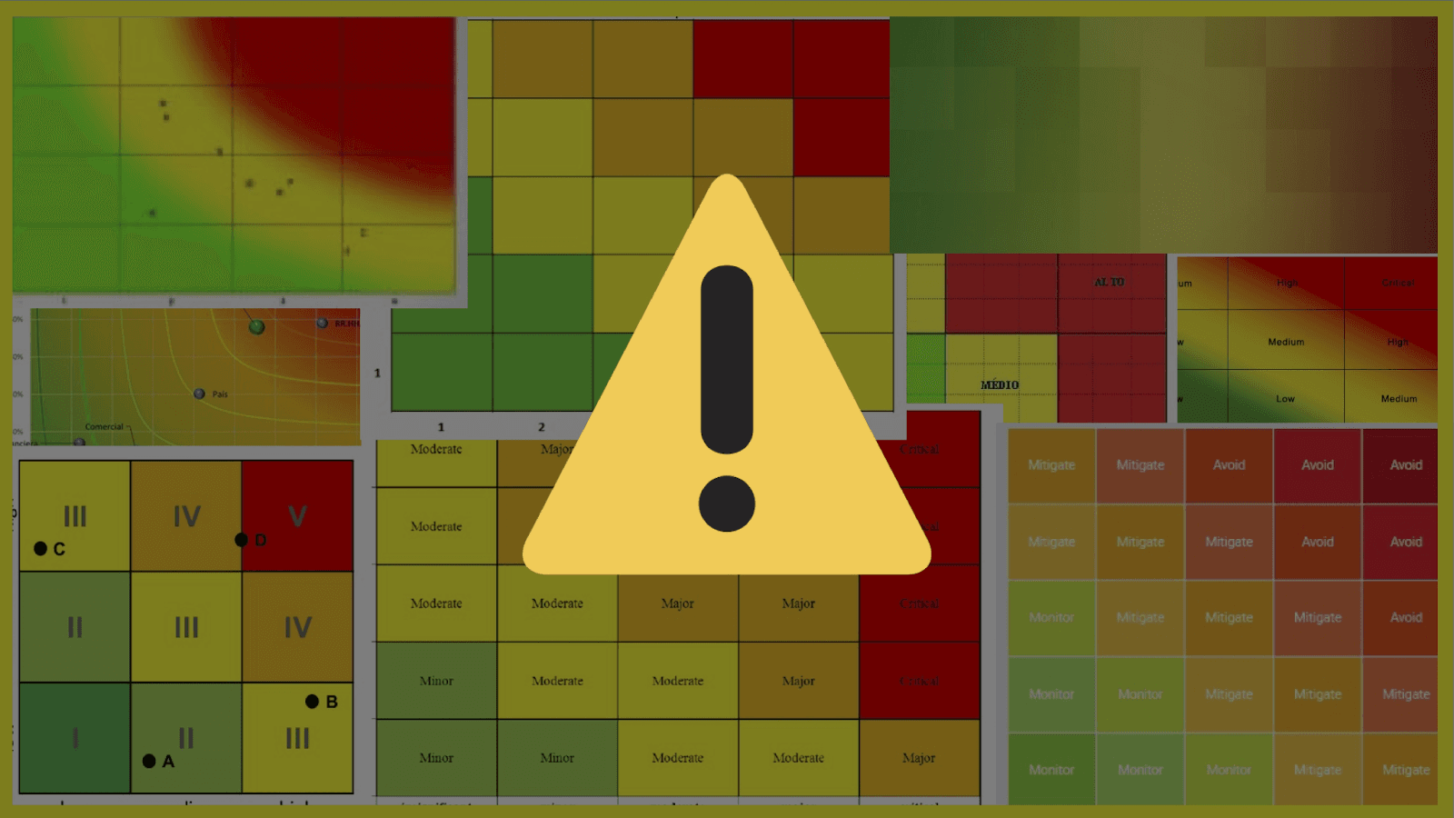 O que é o Mapa de Calor da Mudança?